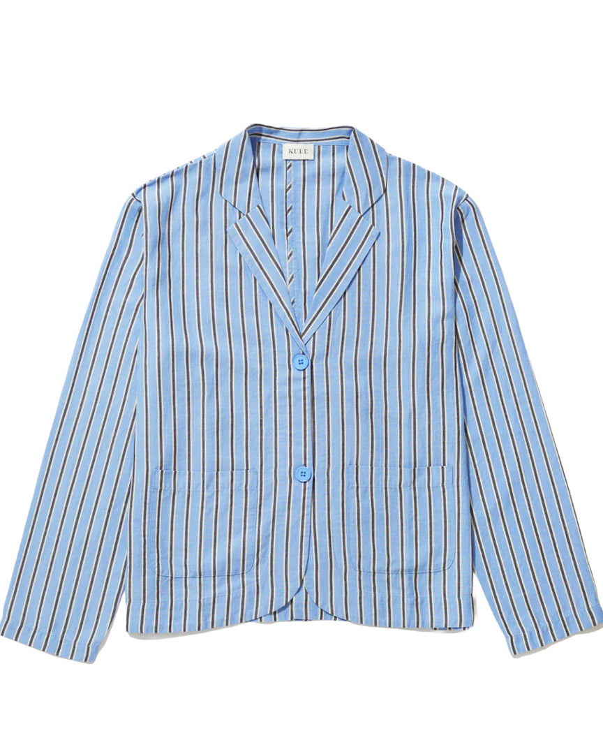 The Drake - Royal Blue/Beige/Navy